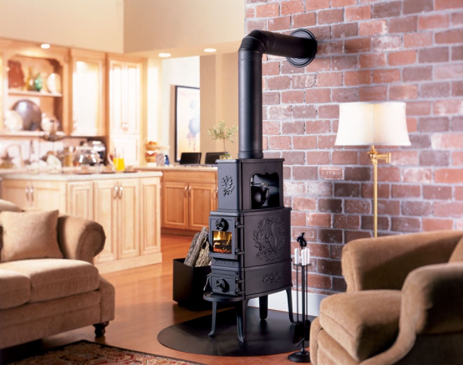 Morso 2B Classic Wood Stove - Sutter Home & Hearth