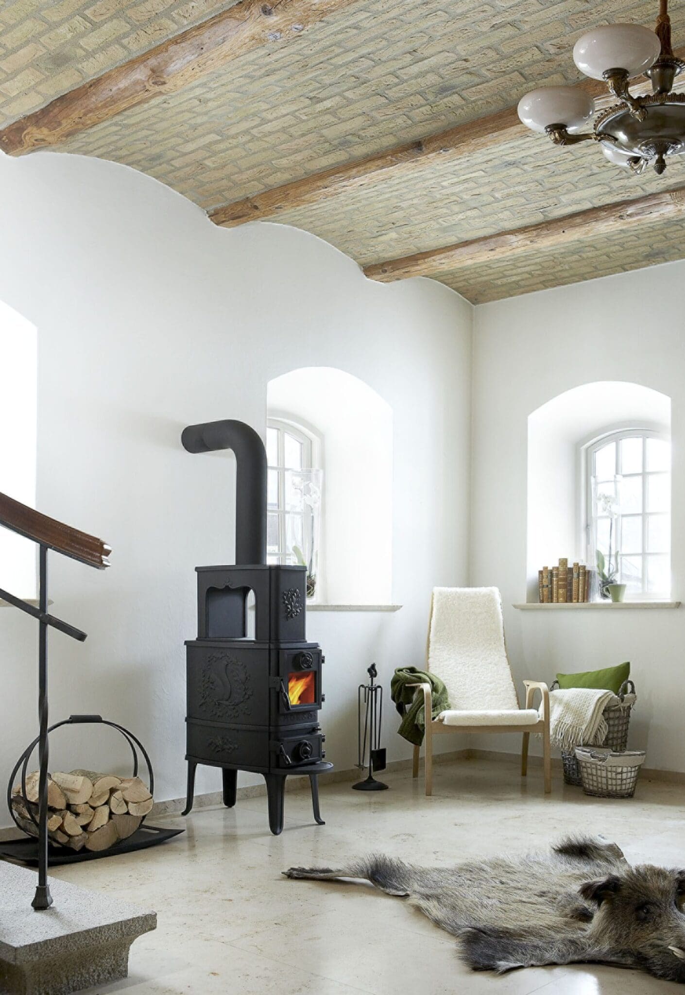 Morso 2B Classic Wood Stove - Sutter Home & Hearth