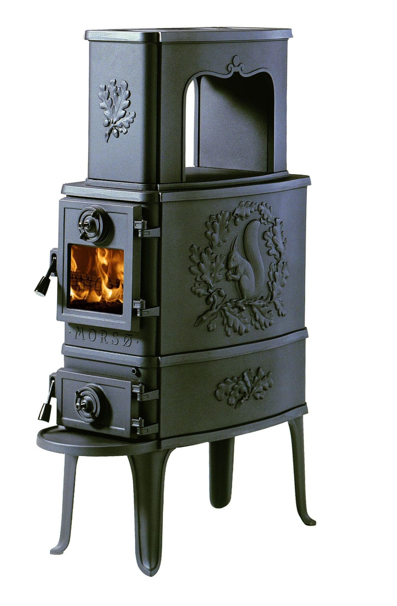 Morso 2B Classic Wood Stove - Sutter Home & Hearth
