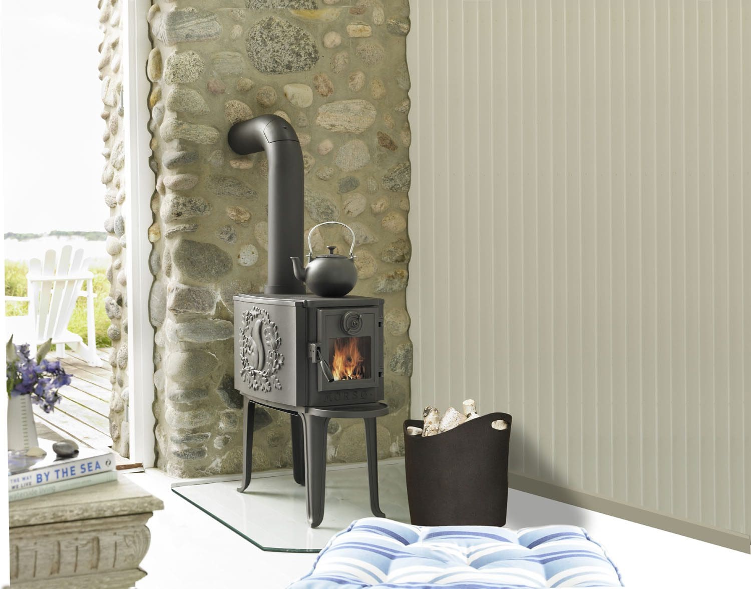 Morso 2B Standard Radiant Wood Stove - Sutter Home & Hearth