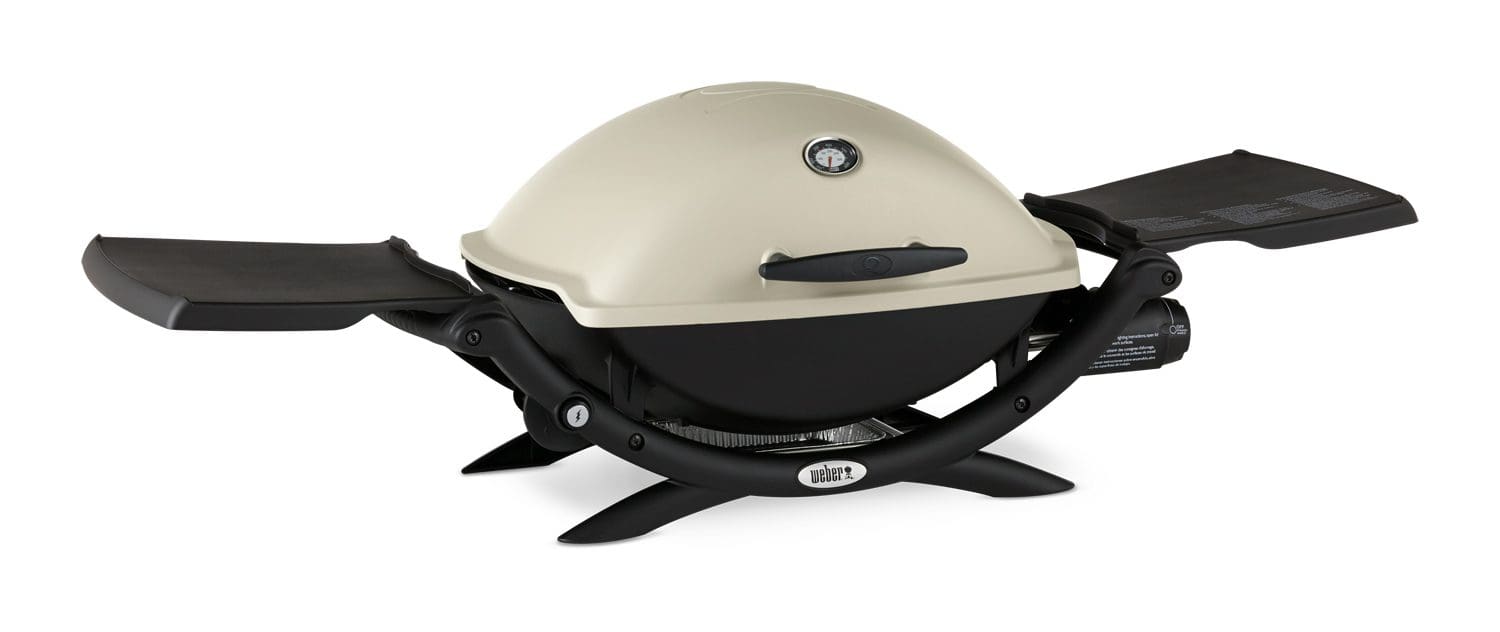 Weber Q 2200 Portable Gas Grill - Sutter Home & Hearth