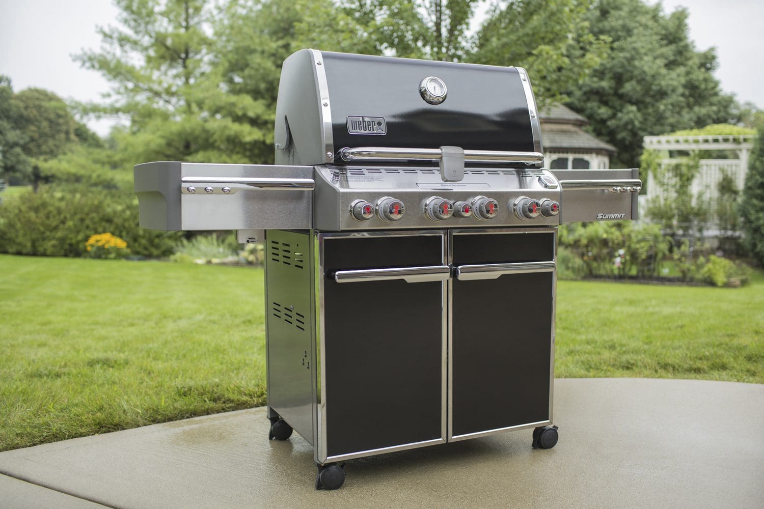 Weber Summit 470 Gas Grill - Sutter Home & Hearth