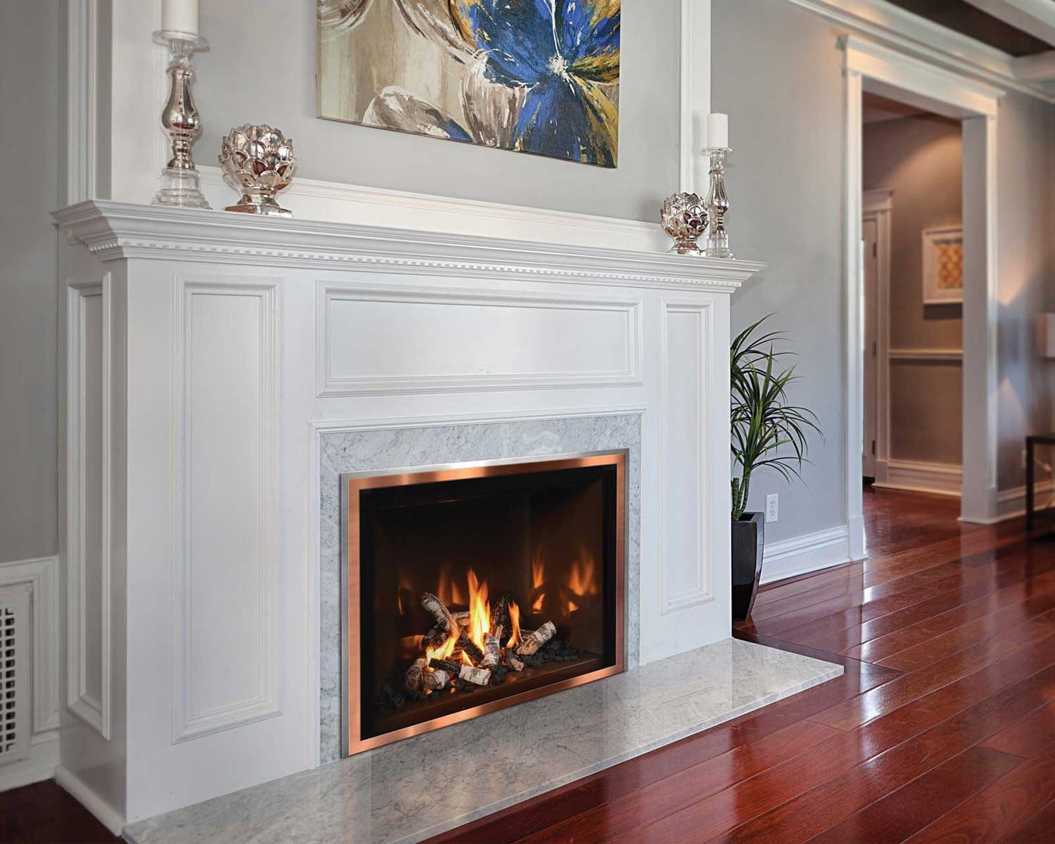 Mendota FV41 Gas Fireplace - Sutter Home & Hearth