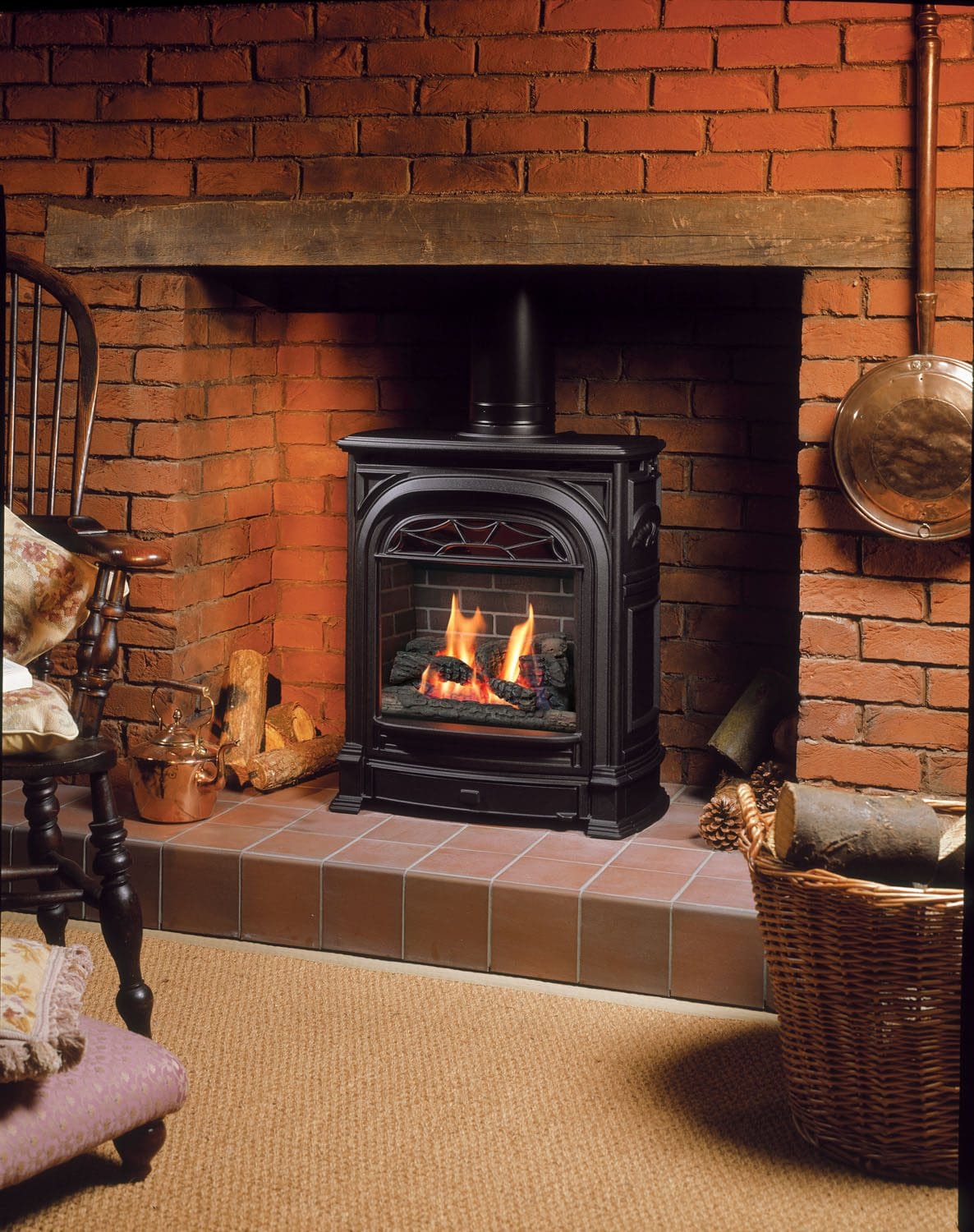 Valor Portrait President Freestanding - Sutter Home & Hearth