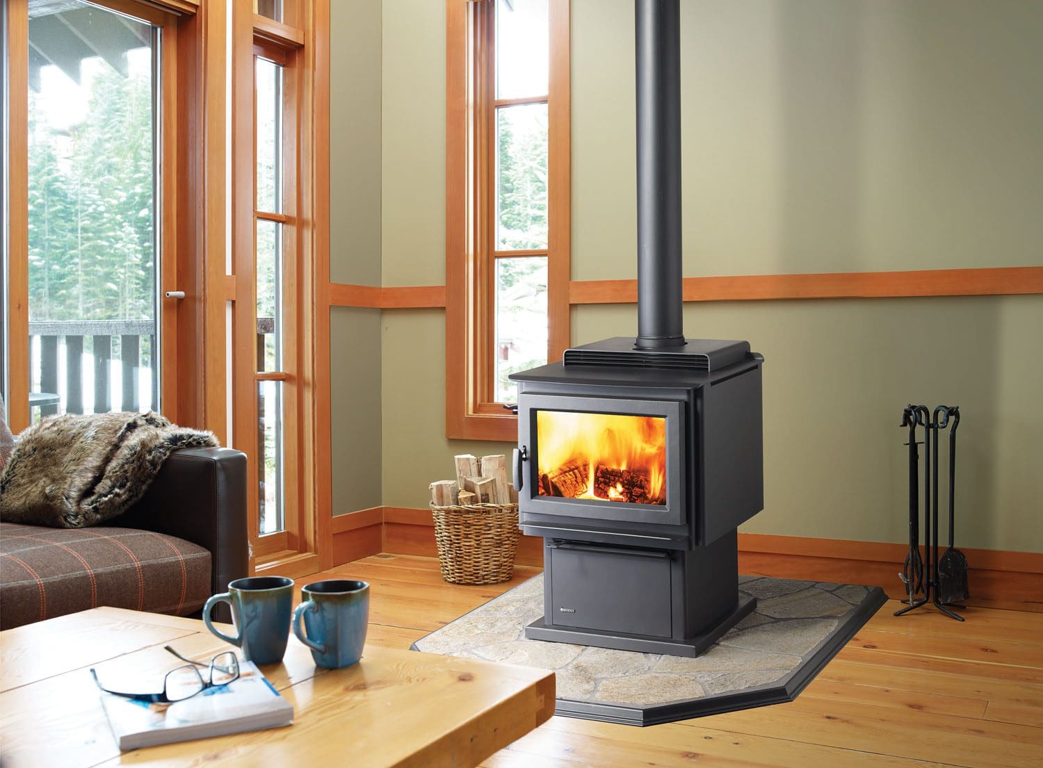 Regency Pro Series F3500 Wood Stove - Sutter Home & Hearth