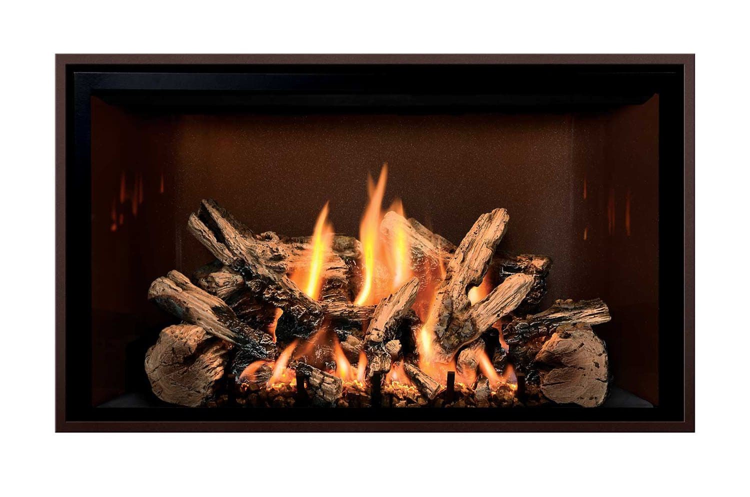Mendota FV42 Gas Fireplace - Sutter Home & Hearth