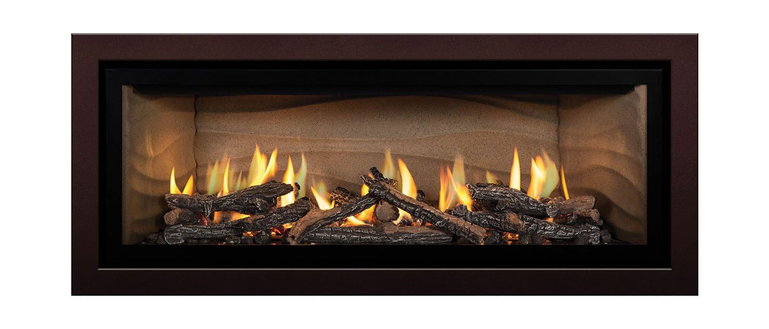 Mendota ML39 Linear gas fireplace - Sutter Home & Hearth