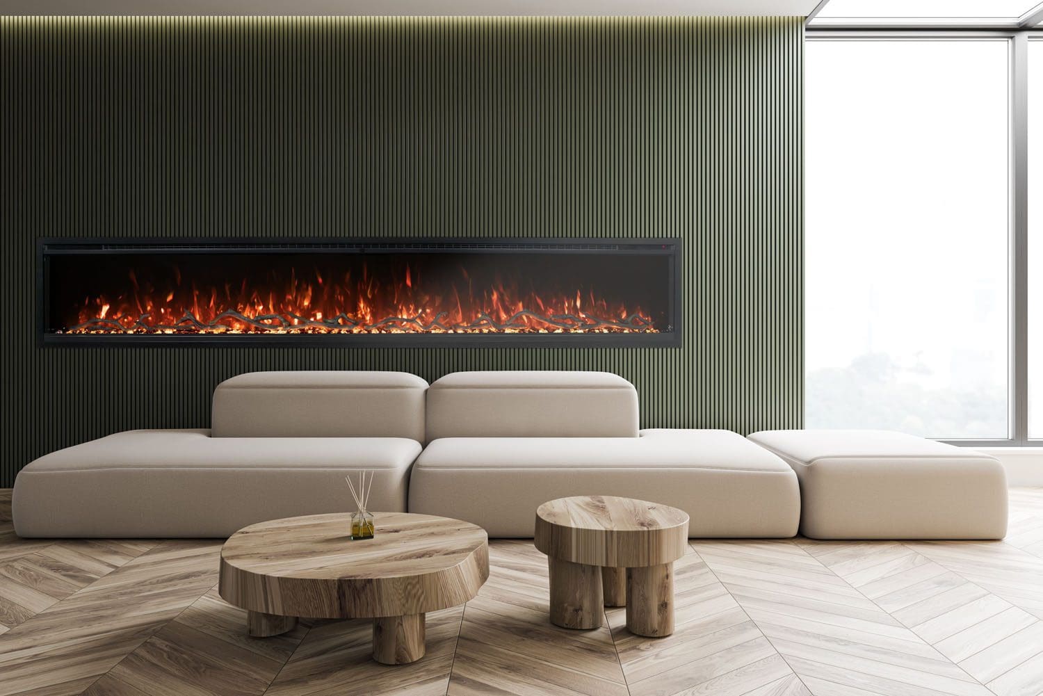 Modern Flames Fireplaces in Seattle | Sutter Hearth