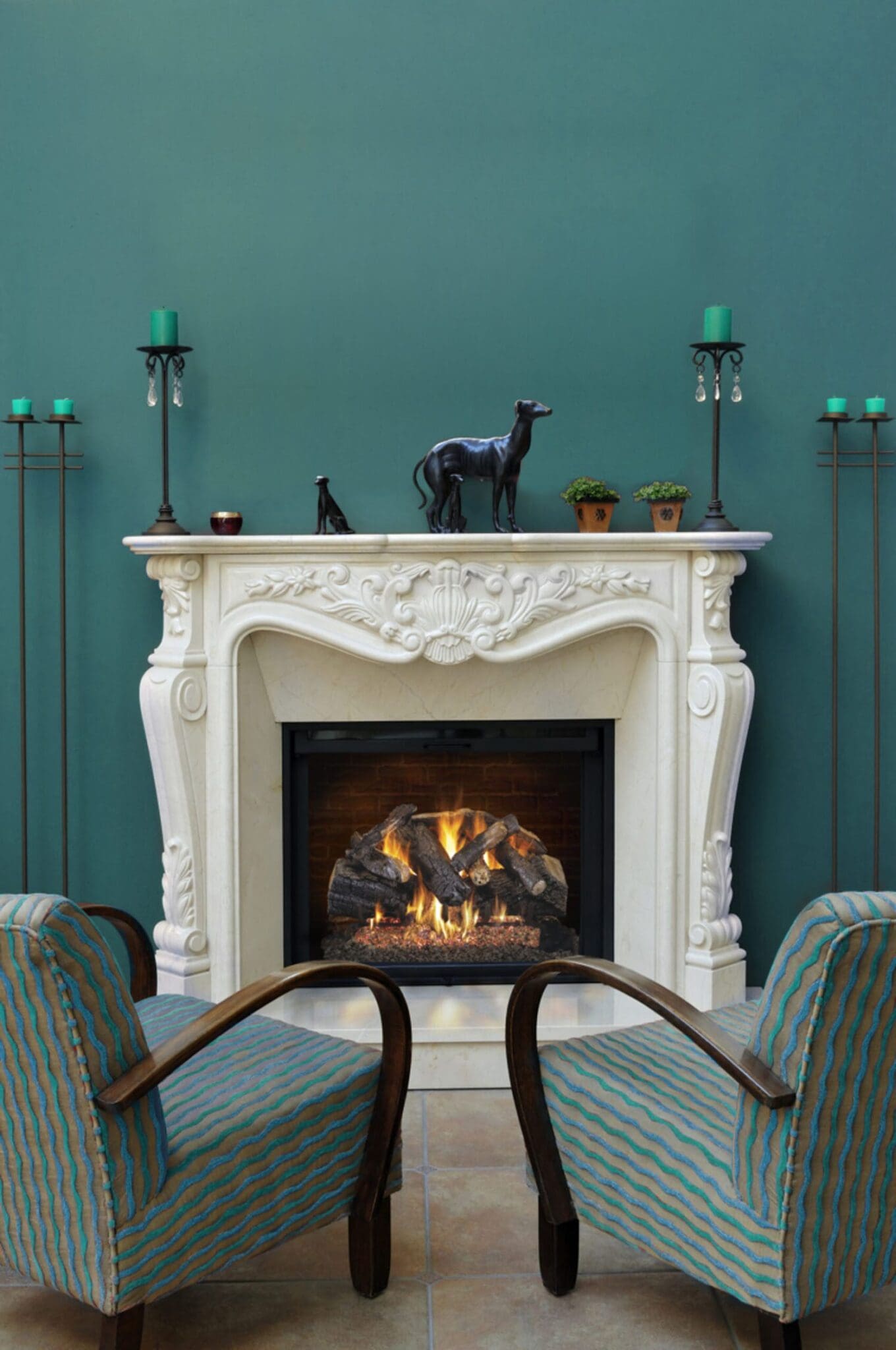 Real Fyre Gas Log sets - Sutter Home & Hearth