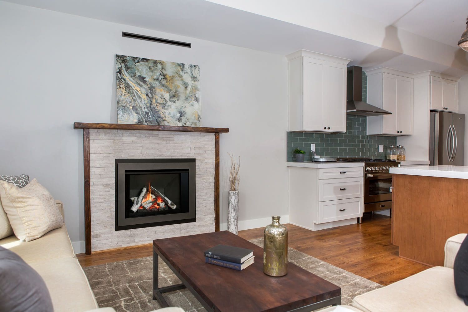 Valor H3 Gas Fireplace - Sutter Home & Hearth