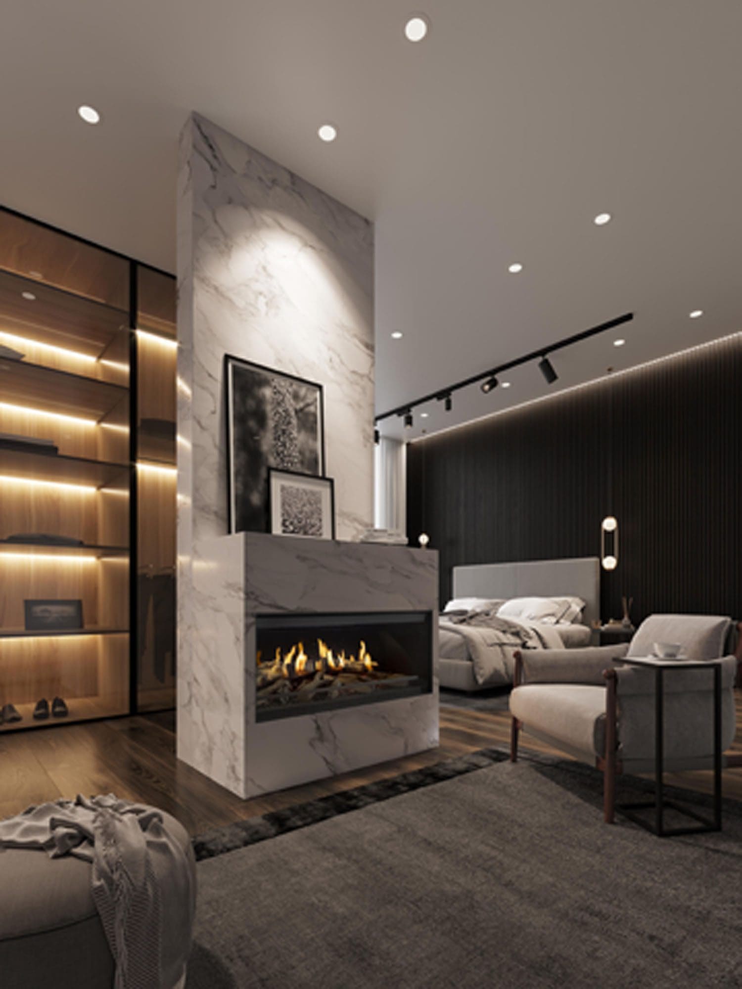 NetZero E-one Electric Fireplace - Sutter Home & Hearth