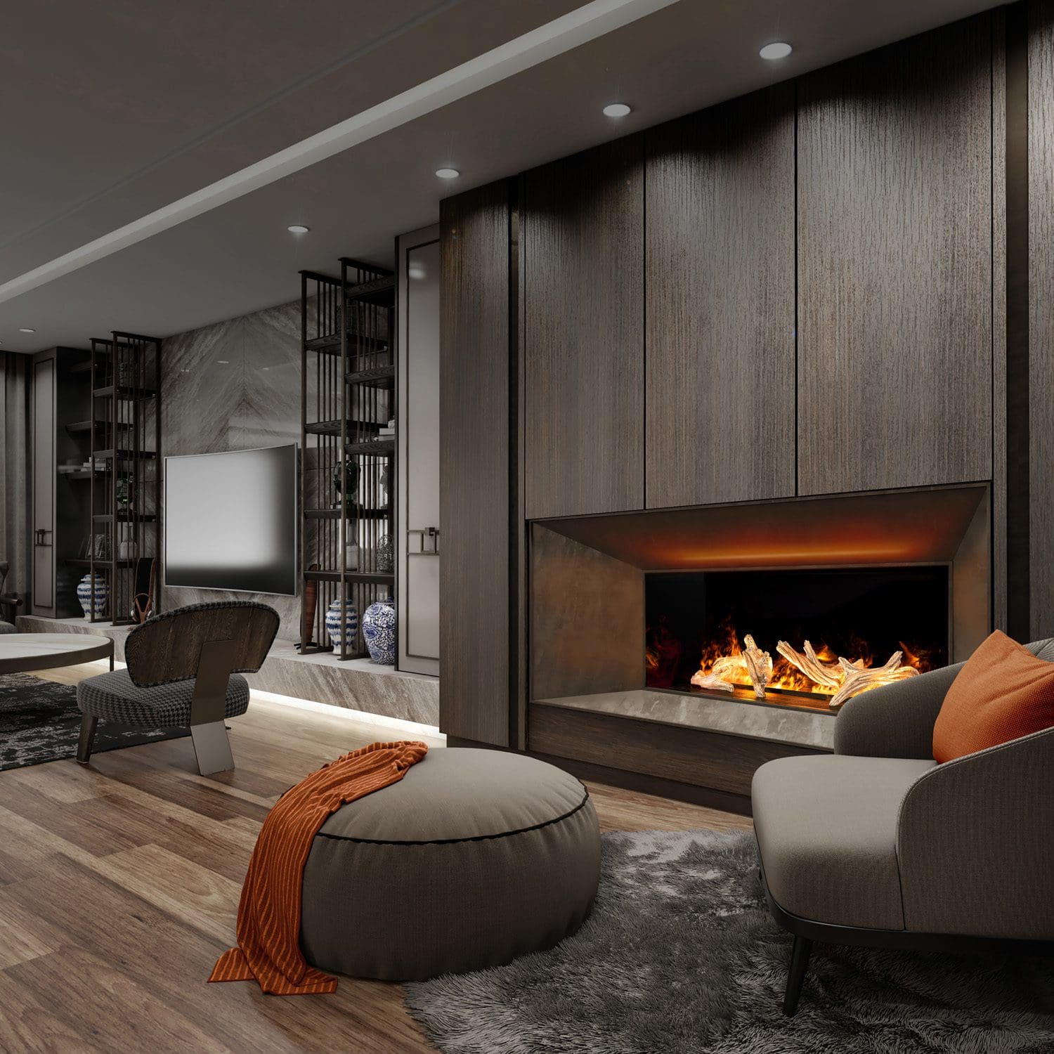 NetZero Waterplace Electric fireplace - Sutter Home & Hearth