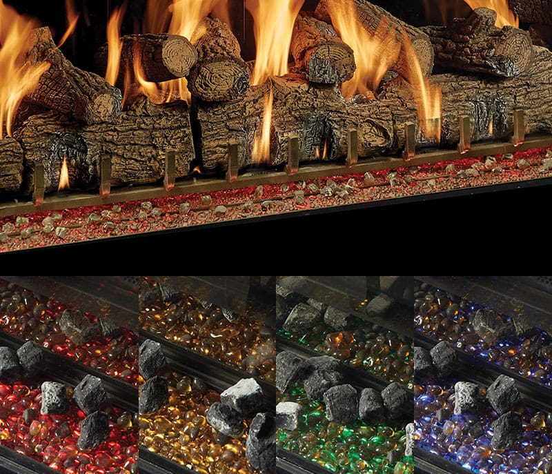 The Timber Fire Series™ by DaVinci Custom Fireplaces™ - Sutter Home ...